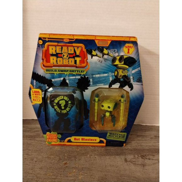 MGA Entertainment | Toys | Ready 2 Robot Series Yellow Green Bot ...
